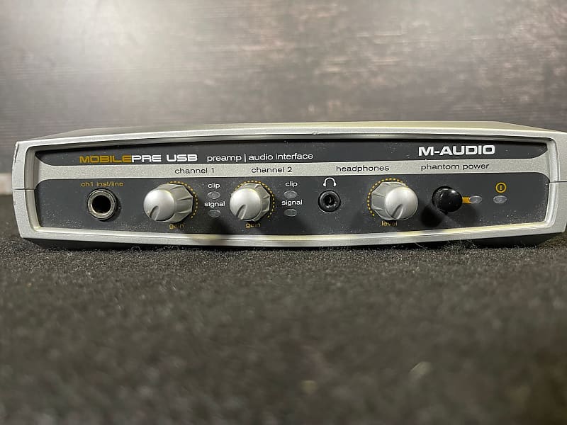 M-audio Mobilepre Headphone Amplifier (Orlando, FL Colonial) | Reverb
