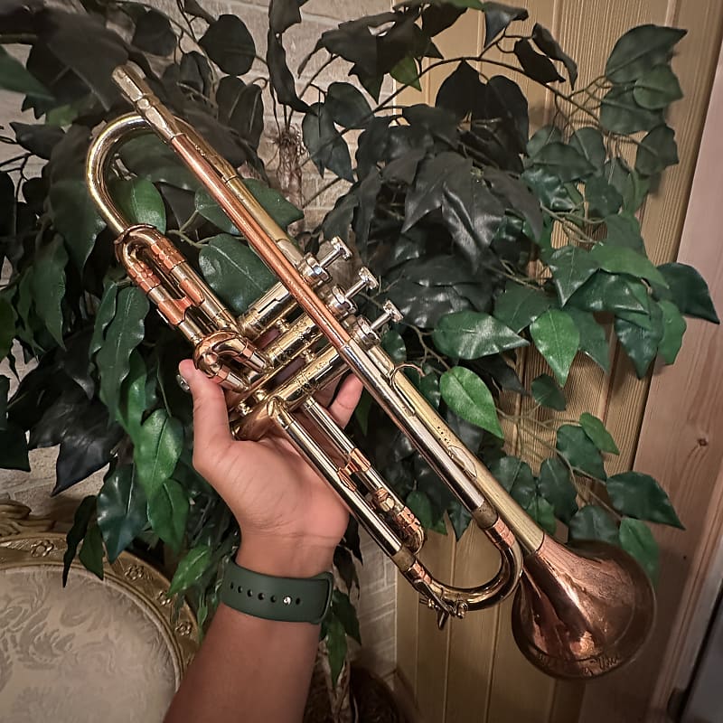 Vintage Getzen Super Deluxe Tone Balanced Trumpet | Reverb