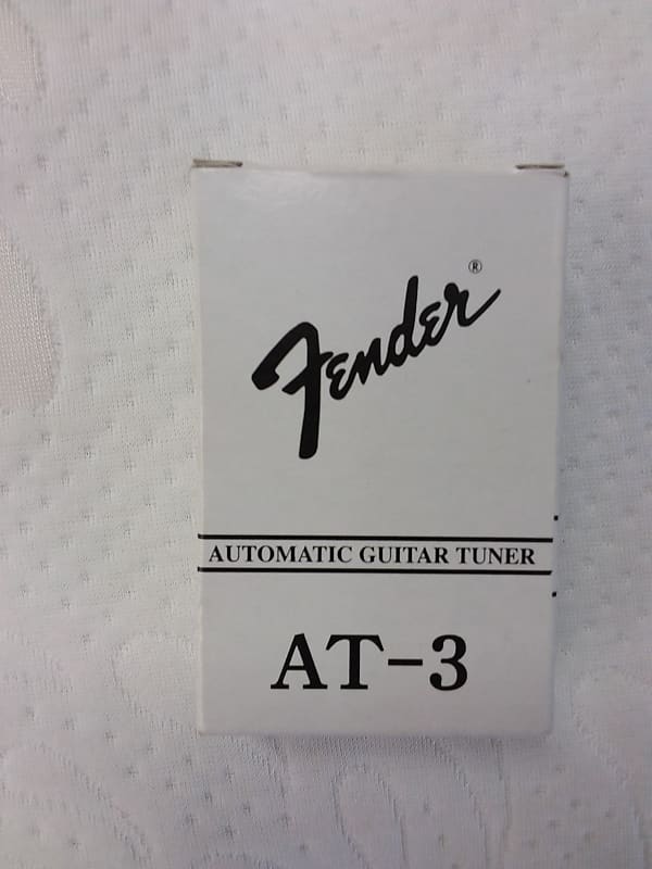 Fender AT-3 Automatic Guitar Tuner | Reverb