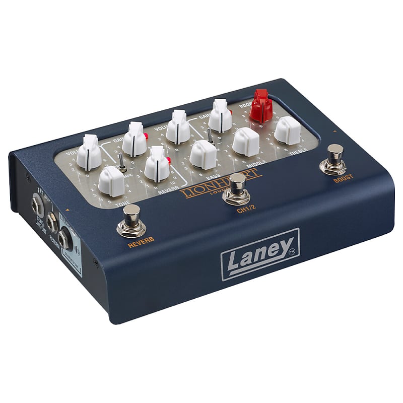 Laney Lionheart Loudpedal Tom Quayle Signature | Reverb