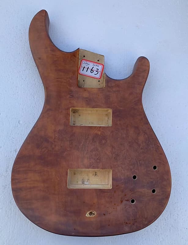 Custom Electric Bass Guitar Body | Reverb