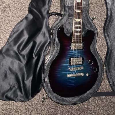 2001 Gibson Dc dual double cutaway Les Paul Standard flame | Reverb