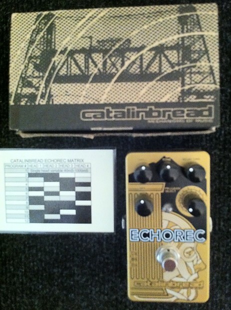 Catalinbread Echorec Delay | Reverb