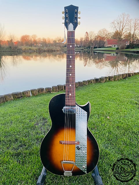 John Hiatt owned 1962 Kay Value Leader | Reverb