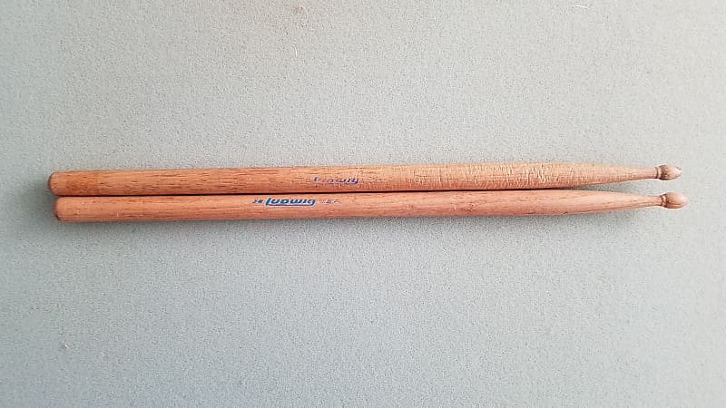 LUDWIG 1970s LUDWIG 2B ( 2b ) DRUM STICKS* JOHN BONHAM * | Reverb