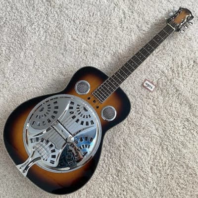 Custom Made Dobro Hawaii Guitar, Maple Neck with | Reverb Deutschland