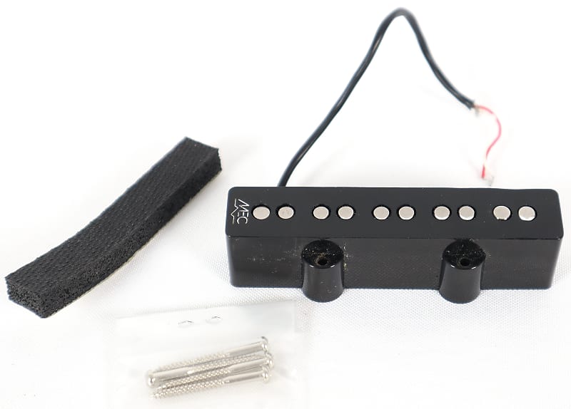 Warwick MEC 5-String Black Electric Bass Guitar Single Coil | Reverb