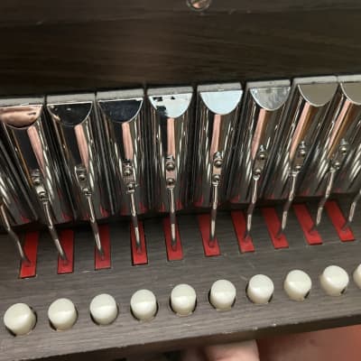 Hohner Ariette Cajun Accordion melodeon Diatonic Accordion | Reverb