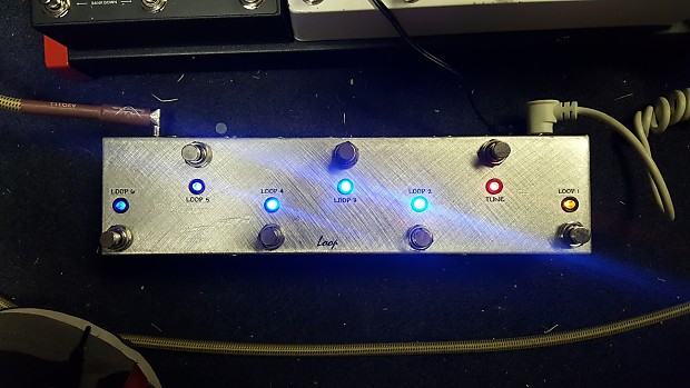 Loop-Master 6-Channel loop switcher w/tuner out | Reverb
