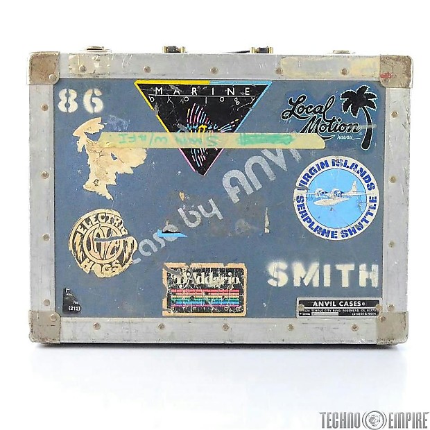 ANVIL ATA Flight Road Case Small Briefcase Owned By Jerry | Reverb