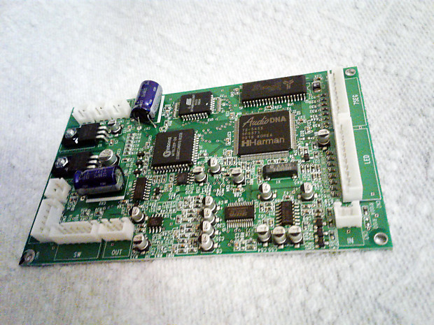 Fernandes Nomad Deluxe Digitech Main PCB Circuit Board | Reverb