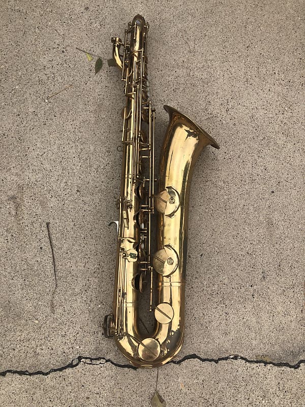 Bundy Baritone Sax Saxophone | Reverb