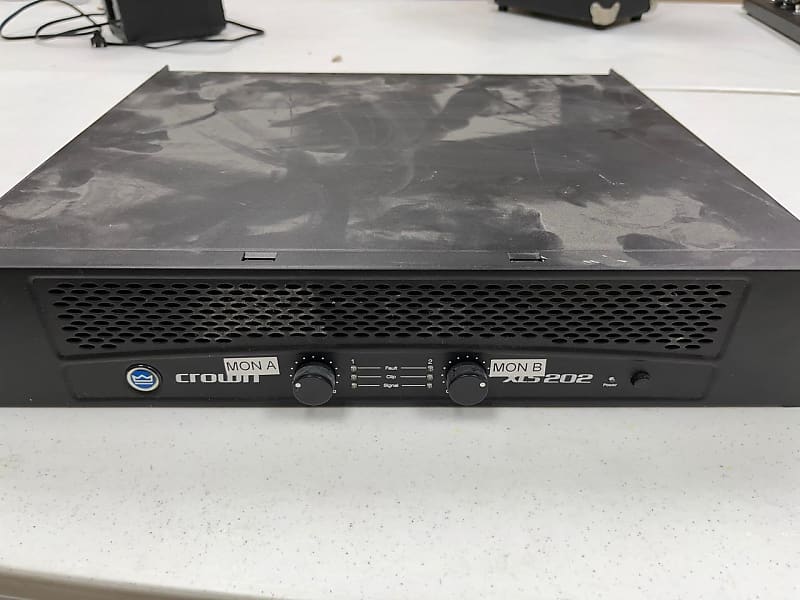 Crown Amp Xls 202 | Reverb
