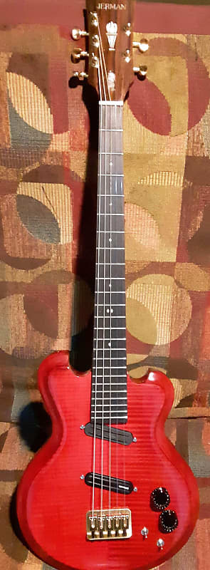 Jerman baritone 5-string electric mandolin | Reverb