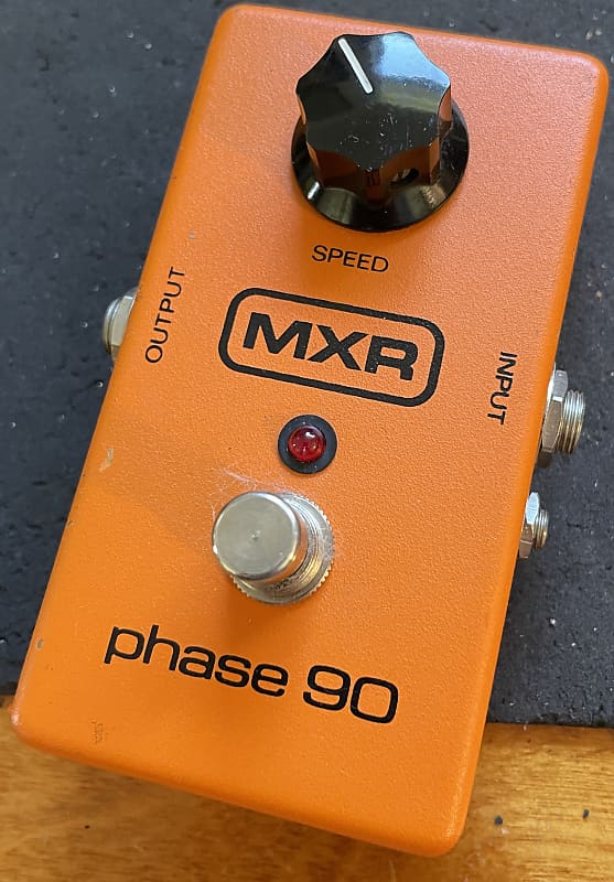 Vintage 1978/82 MXR Phase 90 - '78 Script Circuit, '82 | Reverb