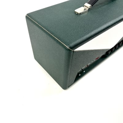 2001 Komet 60 Amplifier Head Green Trainwreck #115 | Reverb