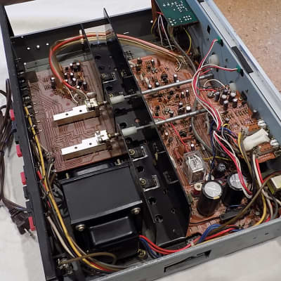 Yamaha CA-410 II Integrated Amplifier Recapped Restored | Reverb