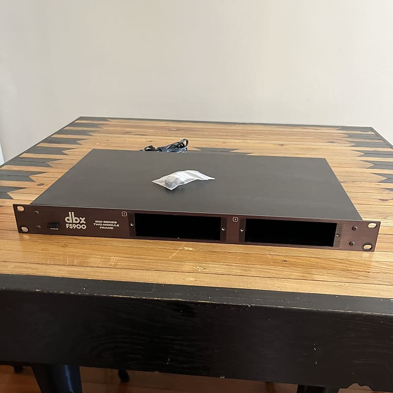 dbx FS900 Two-Slot 900 Series Chassis | Reverb