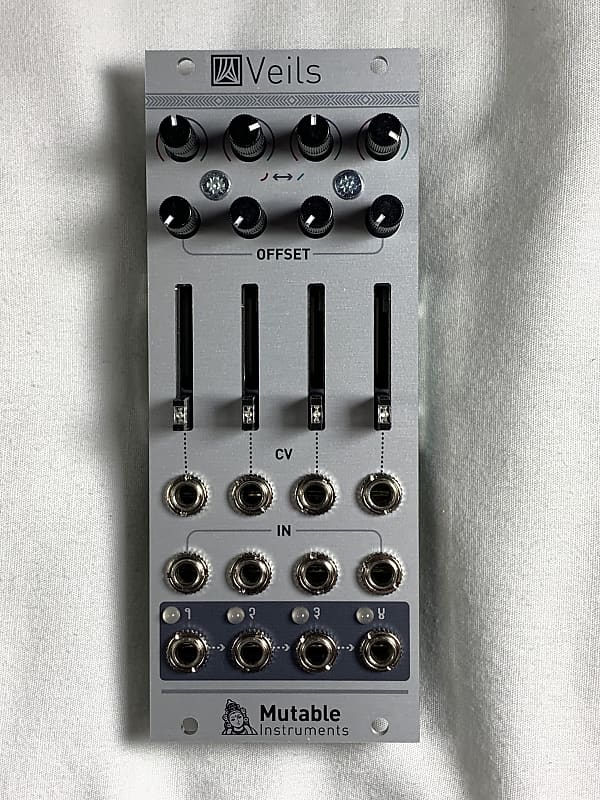 Mutable Instruments Veils V2 Silver | Reverb