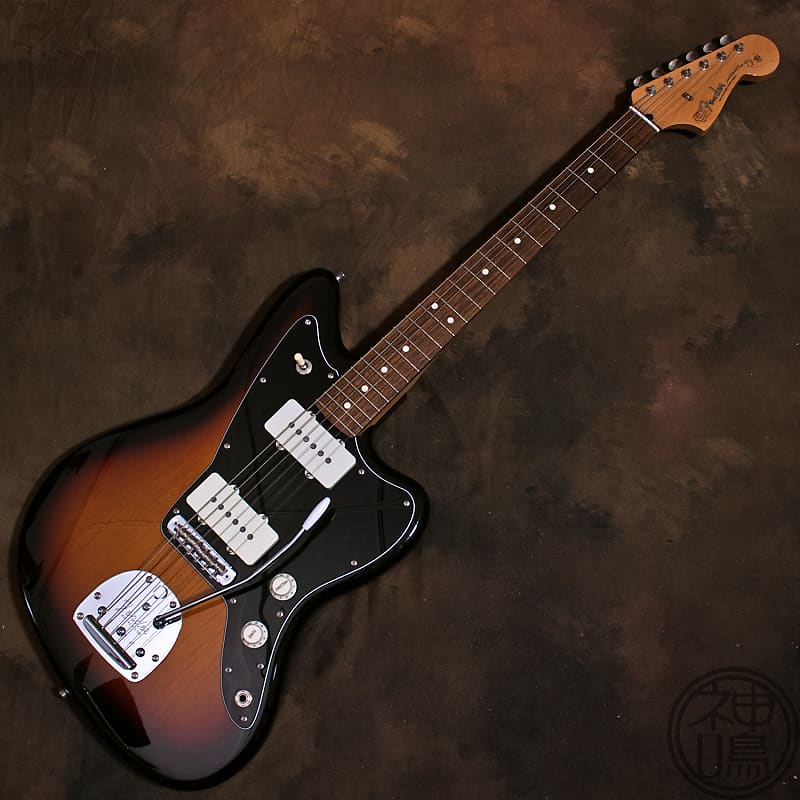 Fender MIJ Hybrid Ⅱ Jazzmaster 2021 - 3 tone sunburst | Reverb UK