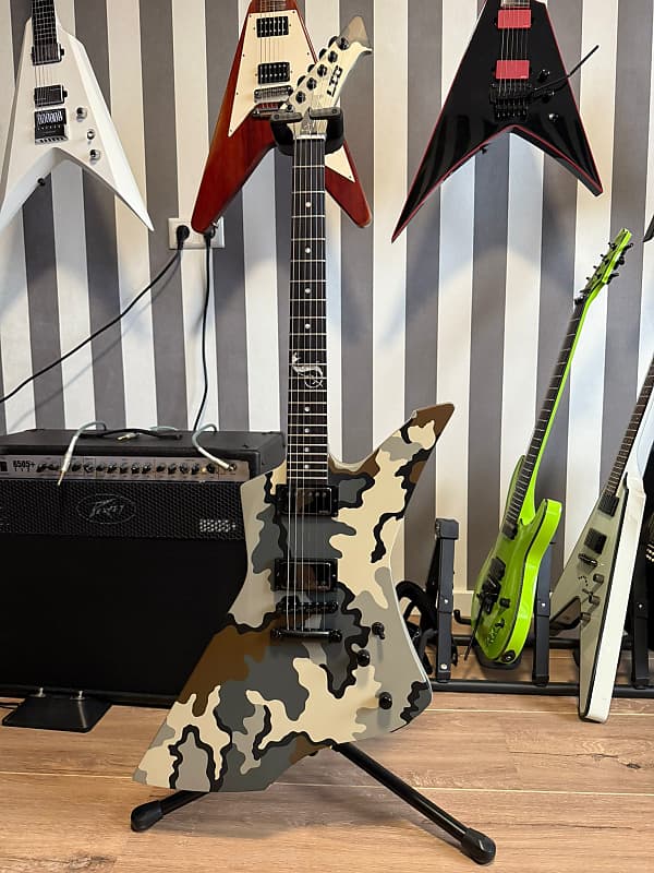 ESP LTD Snakebyte Camo 2024 - Camo (KUIU Camo Satin) | Reverb