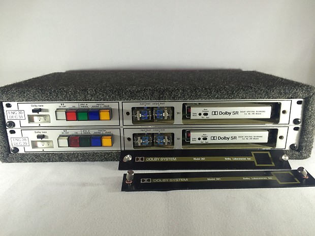 Dolby 361 SR/A Noise Reduction System | Reverb