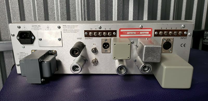 Universal Audio Teletronix LA-2A Classic Leveling Amplifier | Reverb