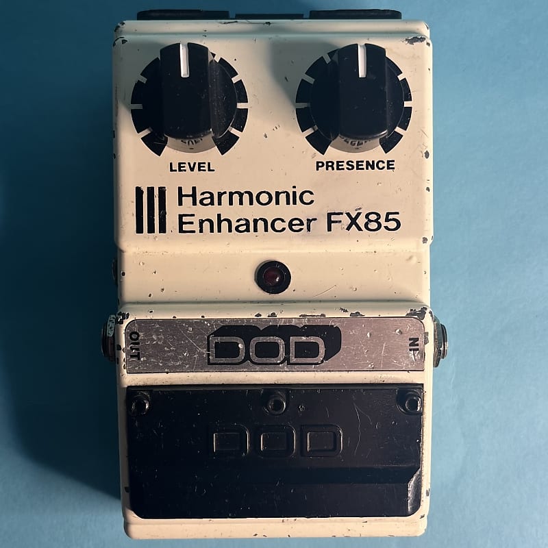 DOD FX85 Harmonix Enhancer Vintage Effect Pedal! | Reverb