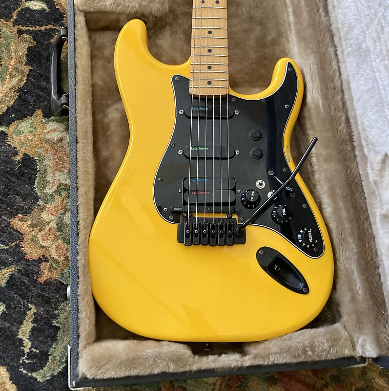 Strat Partscaster with midi pickup | Reverb