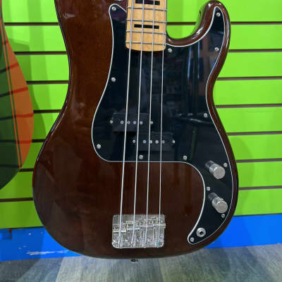 Squier Classic Vibe '70s Precision Bass, Walnut | Reverb