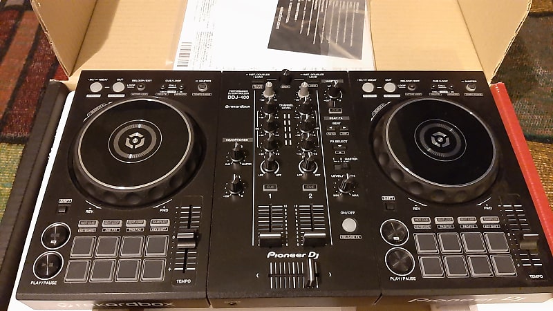 Pioneer DDJ-400 Black | Reverb