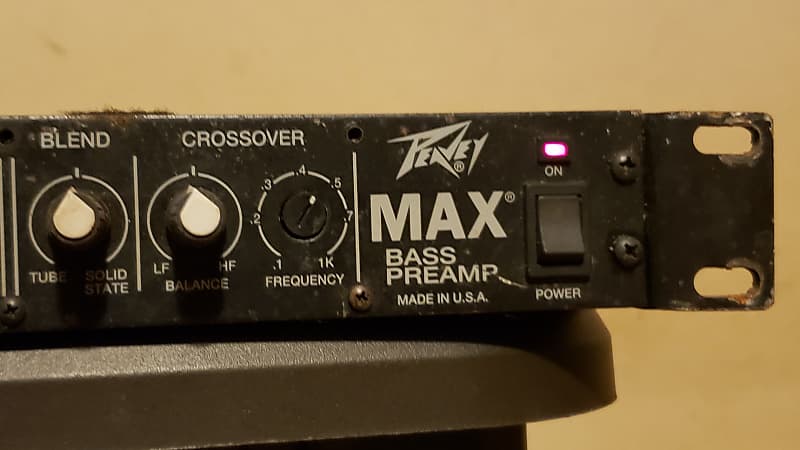 Peavey MaxBass Preamp 1990's | Reverb
