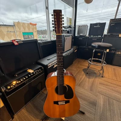 1980's Sigma by Martin DM12-3 12-String Dreadnought Acoustic | Reverb