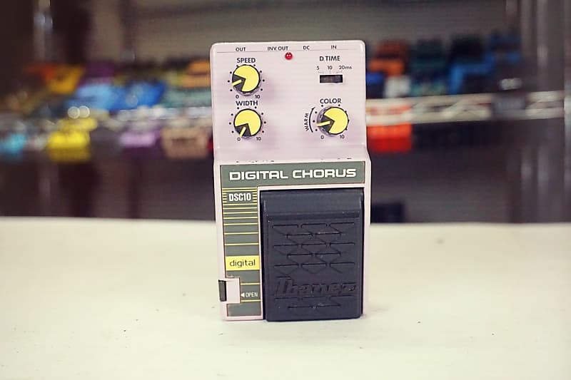 Ibanez DSC10 Digital Chorus Pedal | Reverb