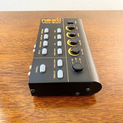 Next! Vox Box - Voice Transformer 8 Sound Effects & Voice | Reverb