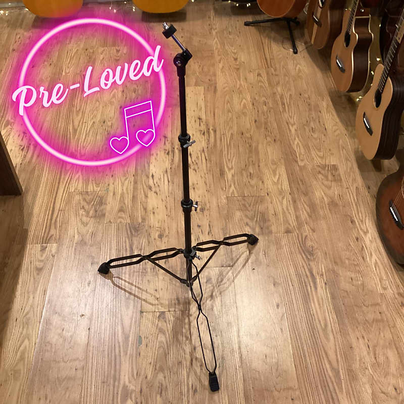 (Pre-Loved) Gear4Music Black Cymbal Stand | Reverb