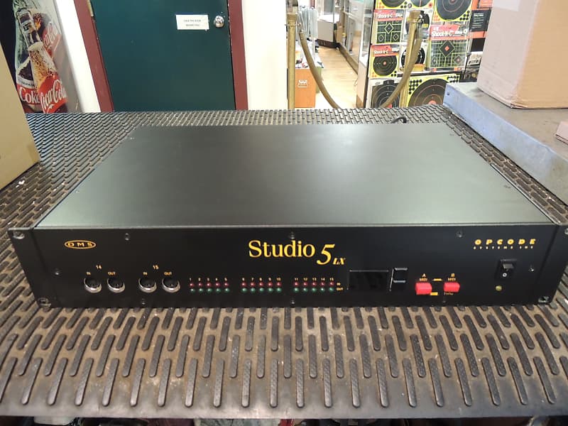 Opcode Systems Inc OMS Studio 5 LX 1993 Black | Reverb