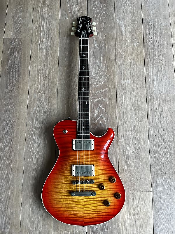 Knaggs Kenai Eric Steckel T/S 2021 - Cherry burst relic | Reverb
