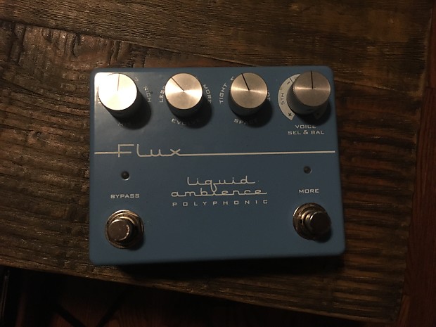 Flux Liquid Ambience Polyphonic Reverb | Reverb