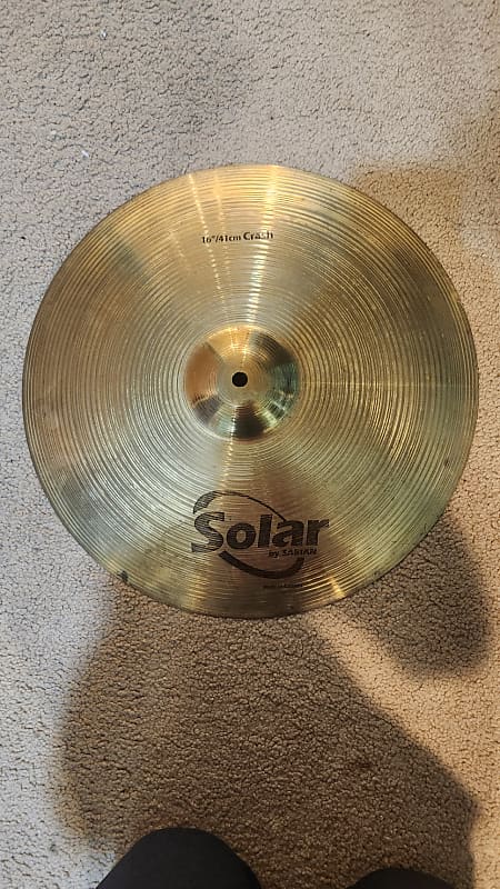 Solar 16" Crash | Reverb