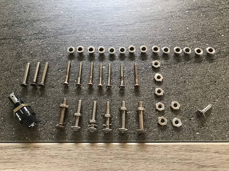 Screws, fuse and hardware parts for Pre-CBS amp (Fender Tweed | Reverb