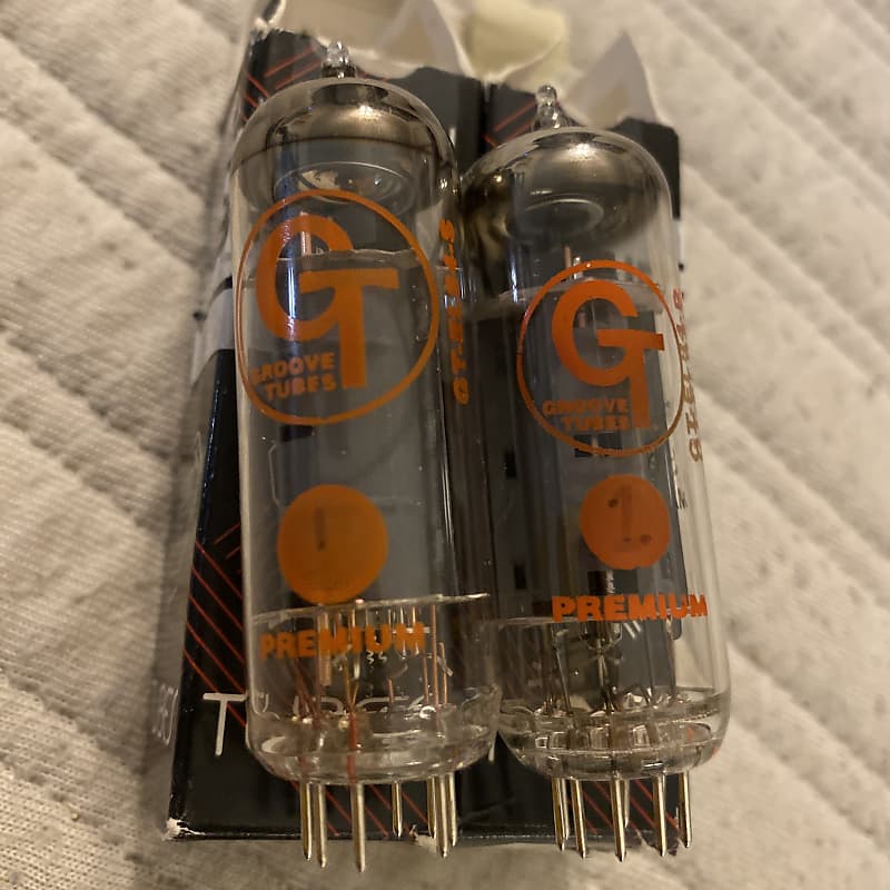 Groove Tubes Premium EL84 Duet Pair GT | Reverb