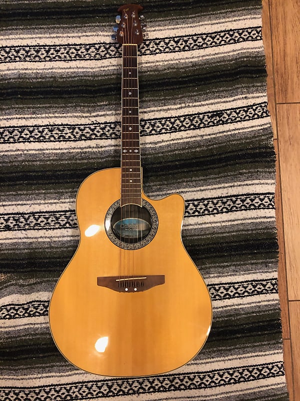 Ovation CC 026 2001 NATURAL | Reverb