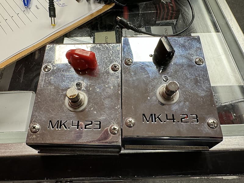 Creative Audio Labs MK.4.23 Projects !! 2 of them !! 2000's - | Reverb