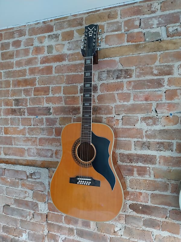 Vox 12 string acoustic Circa 1967 | Reverb