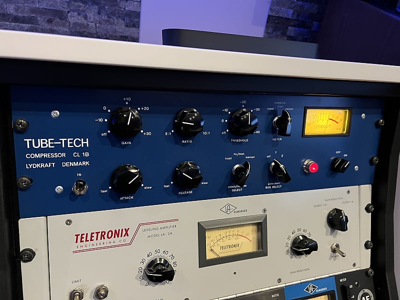Tube-Tech CL1B Mono Optical Opto Compressor CL 1B CL-1B | Reverb