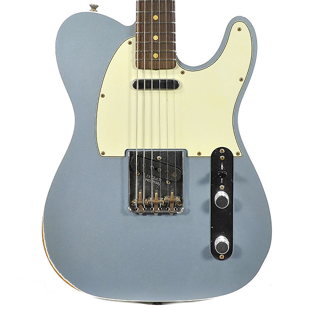 Fender Custom Shop 1960 Telecaster Custom Ice Blue Metallic | Reverb
