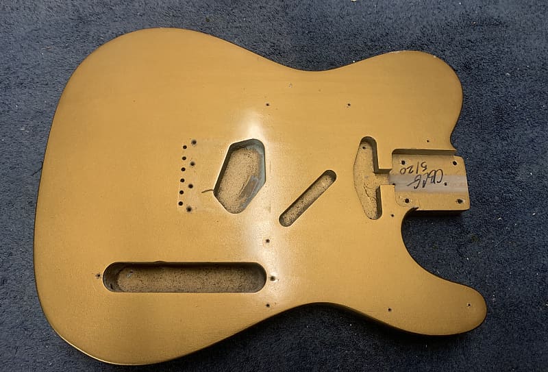 CBCG light Relic Tele Body - Nitro Finish Telecaster 2020 - | Reverb