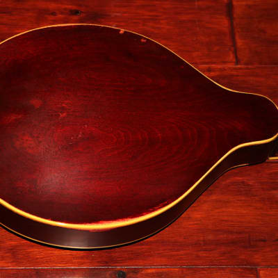 Circa 1919 Gibson A-4 Mandolin Red Brownburst | Reverb