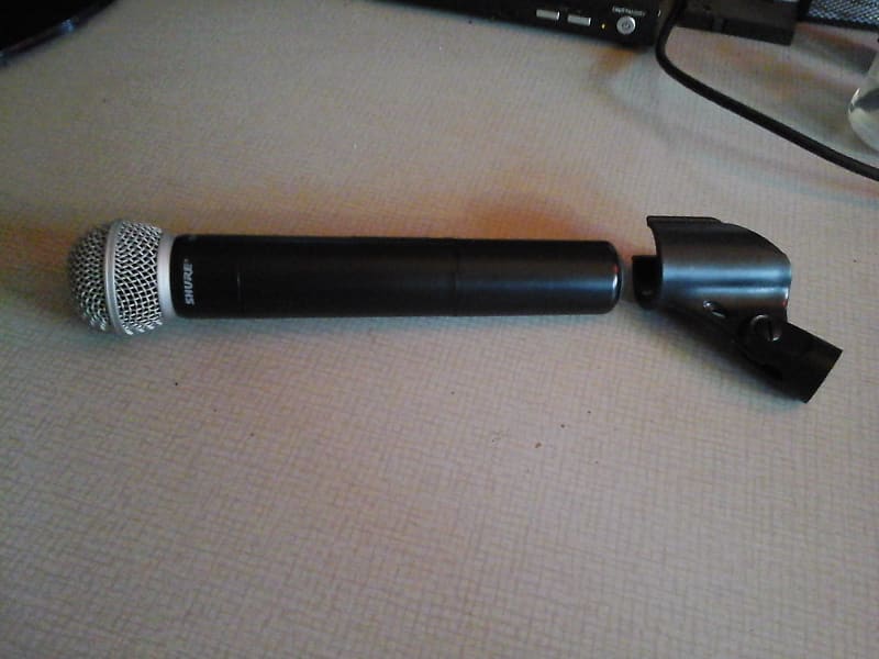 Shure PGX2 - sm58 Wireless Microphone 2017 gray | Reverb